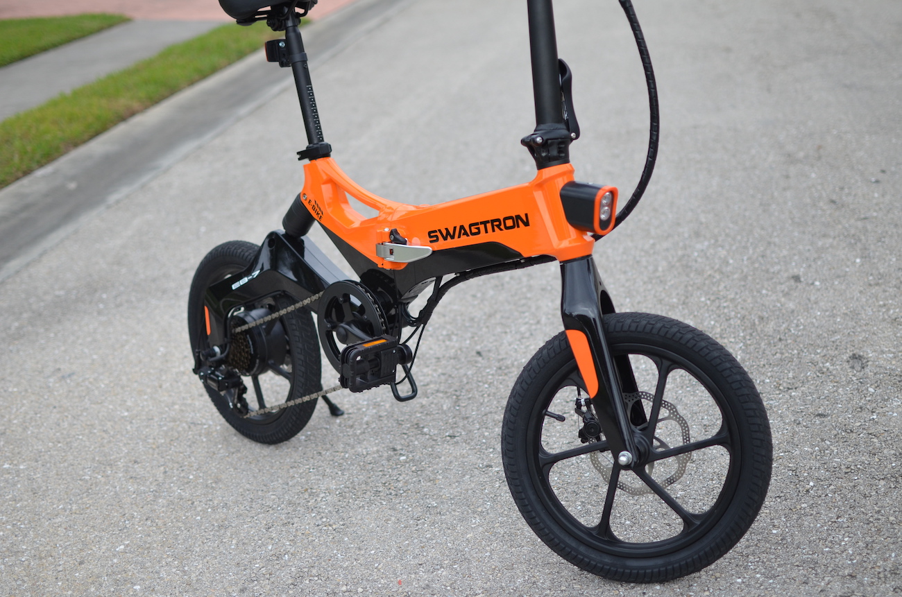 Review: Swagtron's $699 EB7 Plus electric bike is ready for the urban ...