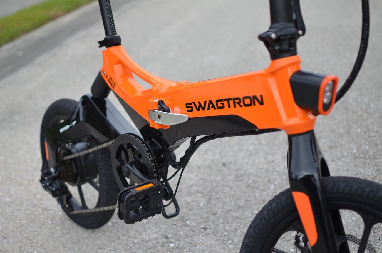 Review: Swagtron's $699 EB7 Plus electric bike is ready for the urban ...