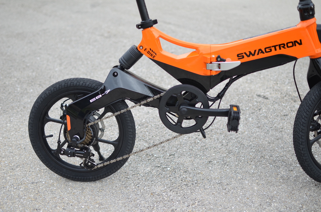 Review: Swagtron's $699 EB7 Plus electric bike is ready for the urban ...
