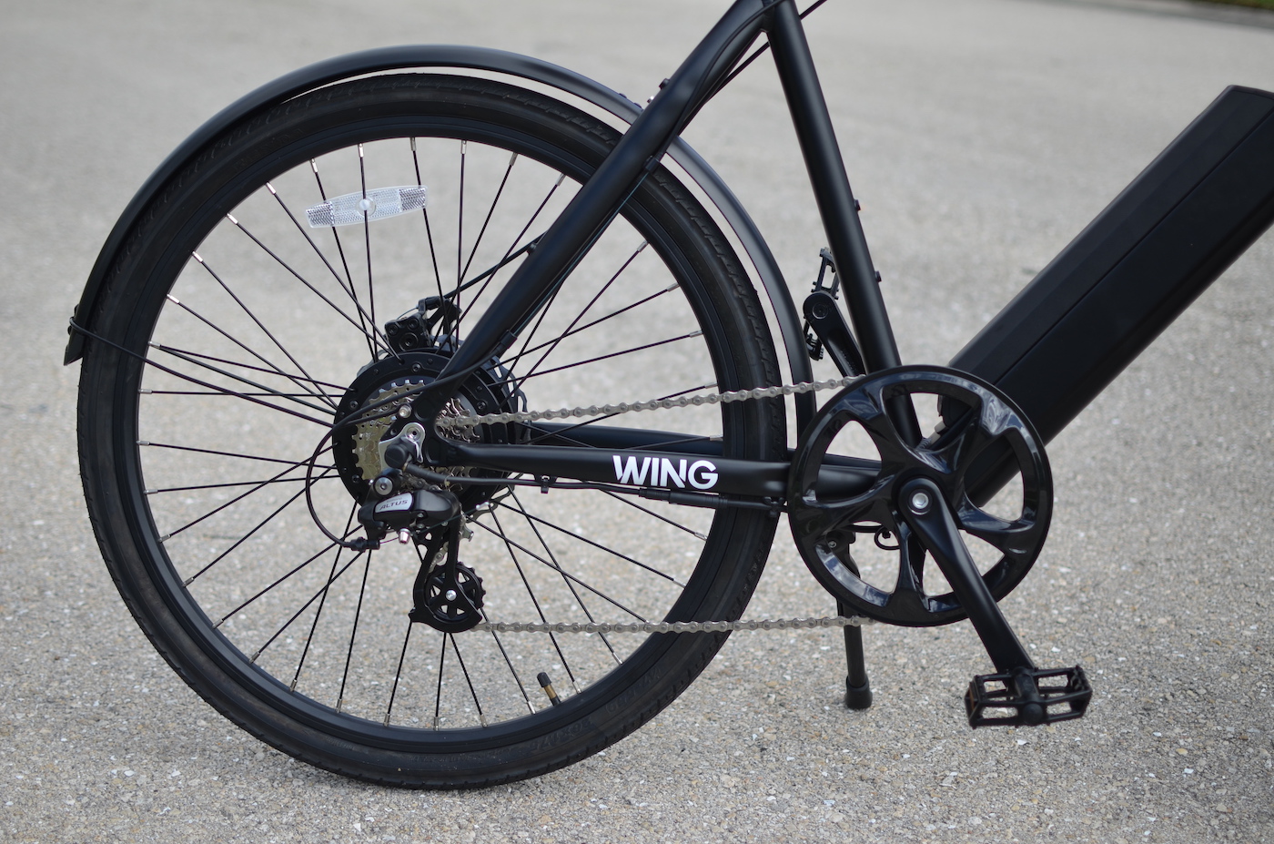 Wing Freedom electric bike review - a stylish and high performing e-bike