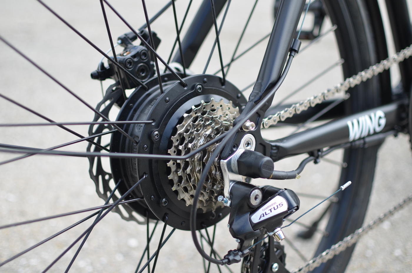 Wing Freedom electric bike review - a stylish and high performing e-bike