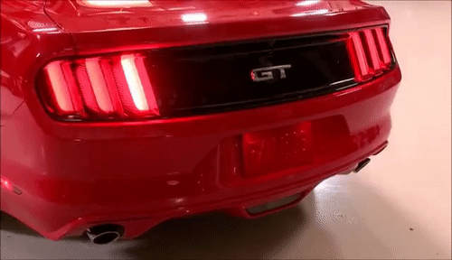 Ford Mustang Mach-E's sequential turn signals spotted live - Electrek