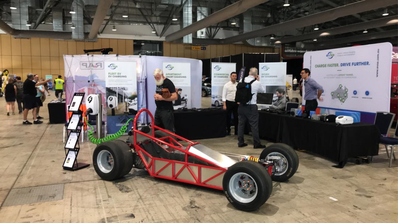 Check out this Tesla powered 450 kW electric race car - Electrek