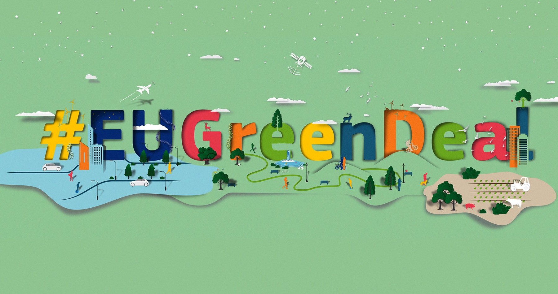 Europe budgets €1 trillion for European Green Deal - Electrek