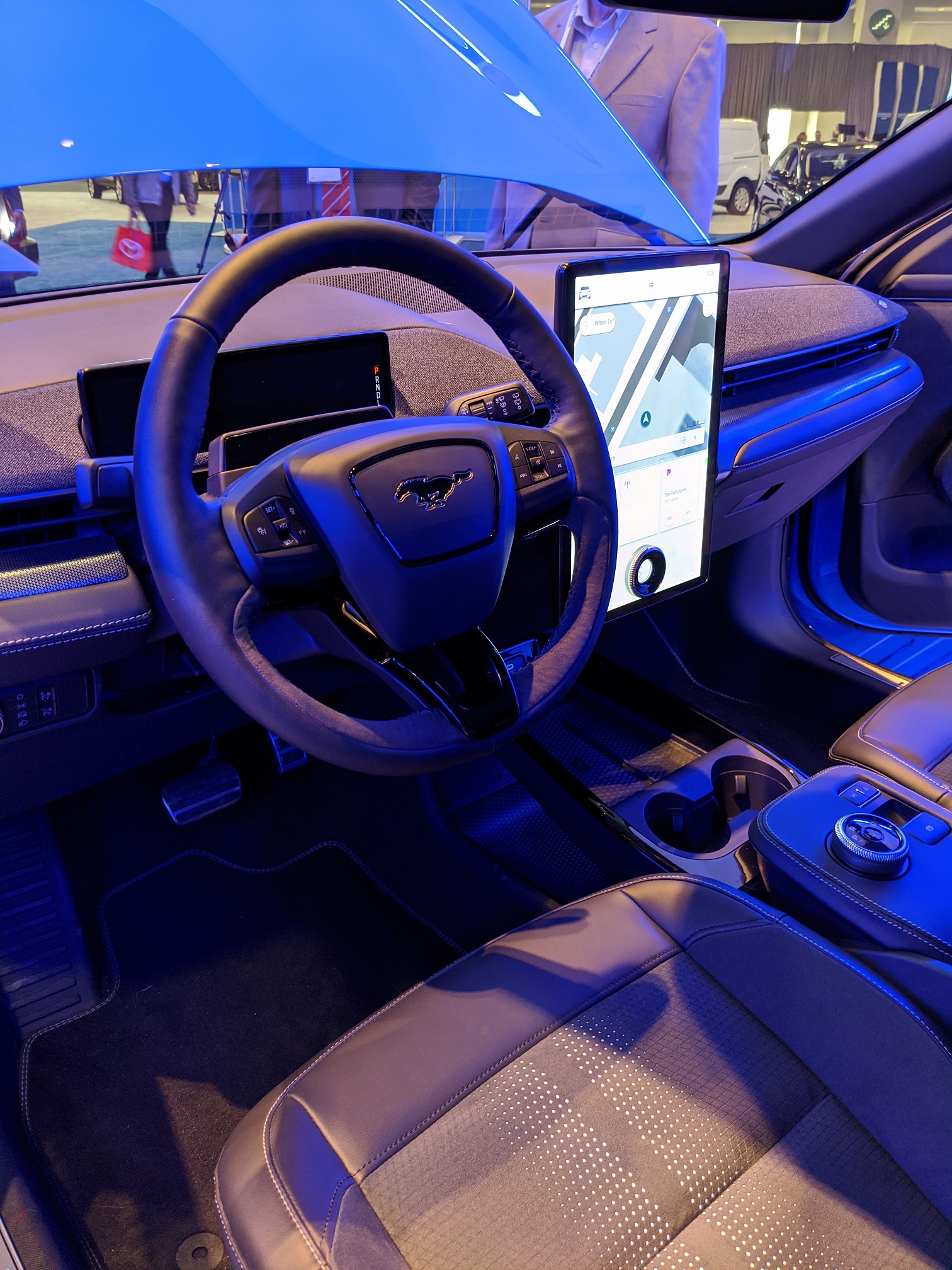 Ford Mustang Mach-E: sleeping cozy and frunk-gating [Gallery] - Electrek