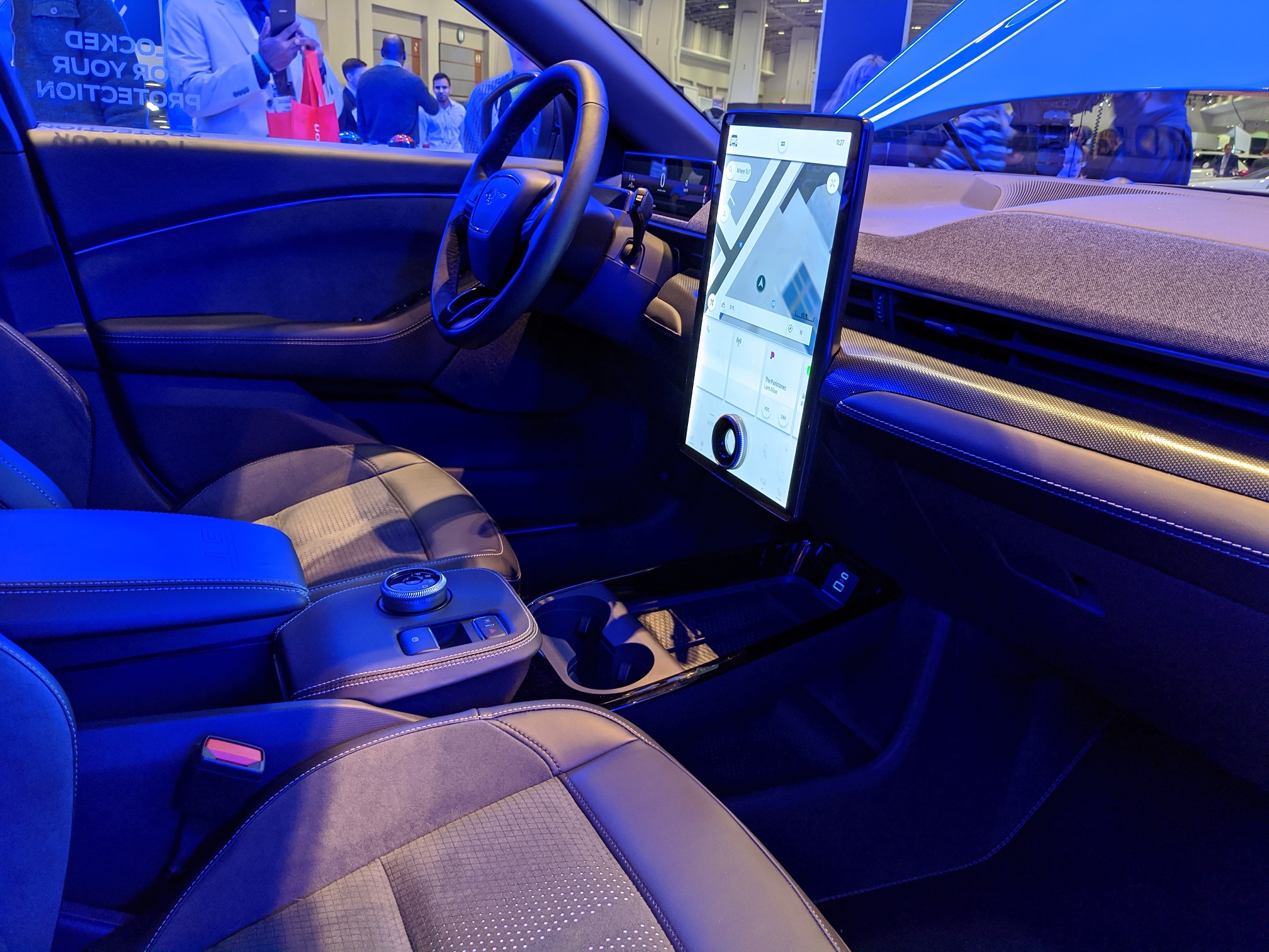 Ford Mustang Mach-E: sleeping cozy and frunk-gating [Gallery] | Electrek