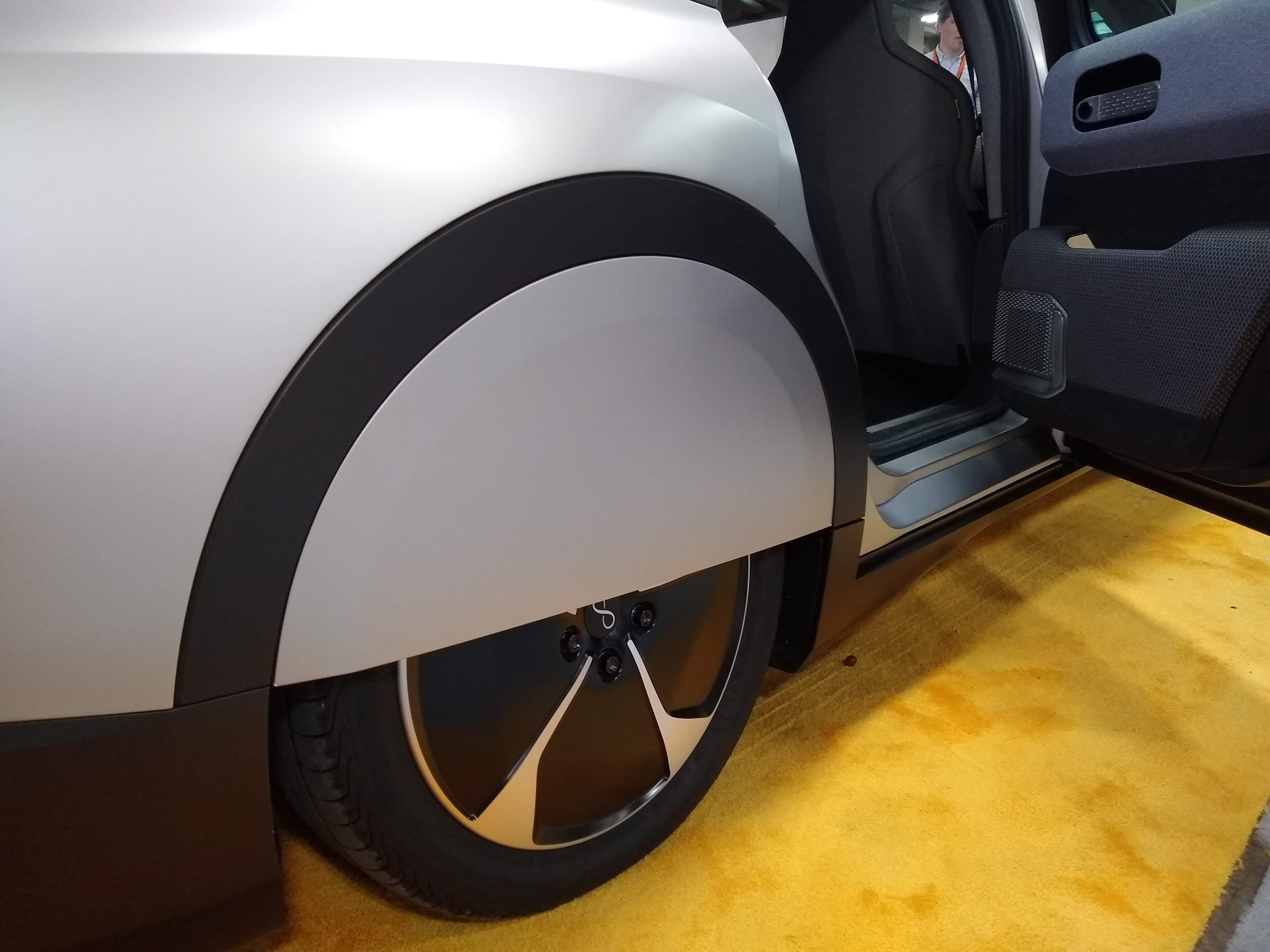 First Ride: Lightyear One solar car gets 450 miles on 60kWh, even when ...