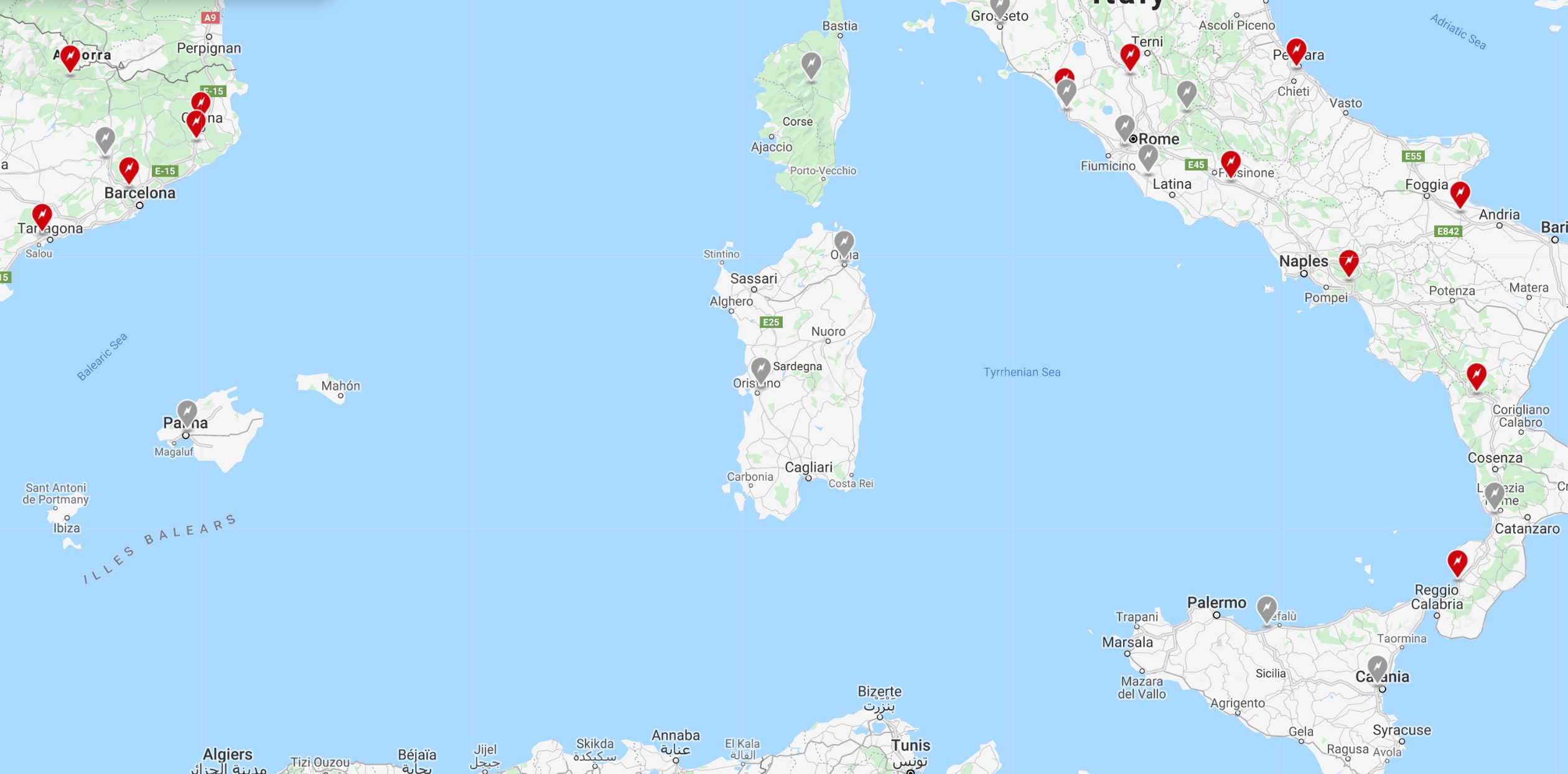 Tesla updates 2020 Supercharger map with new locations | Electrek