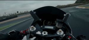 Segway Apex electric motorcycle concept performs hot laps on video