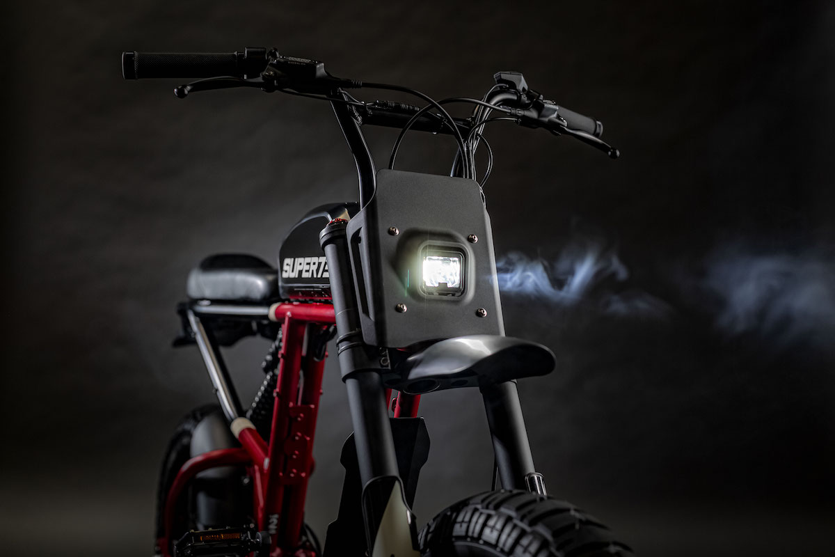 Super73 R-Series 2kW full suspension electric bikes begin deliveries ...