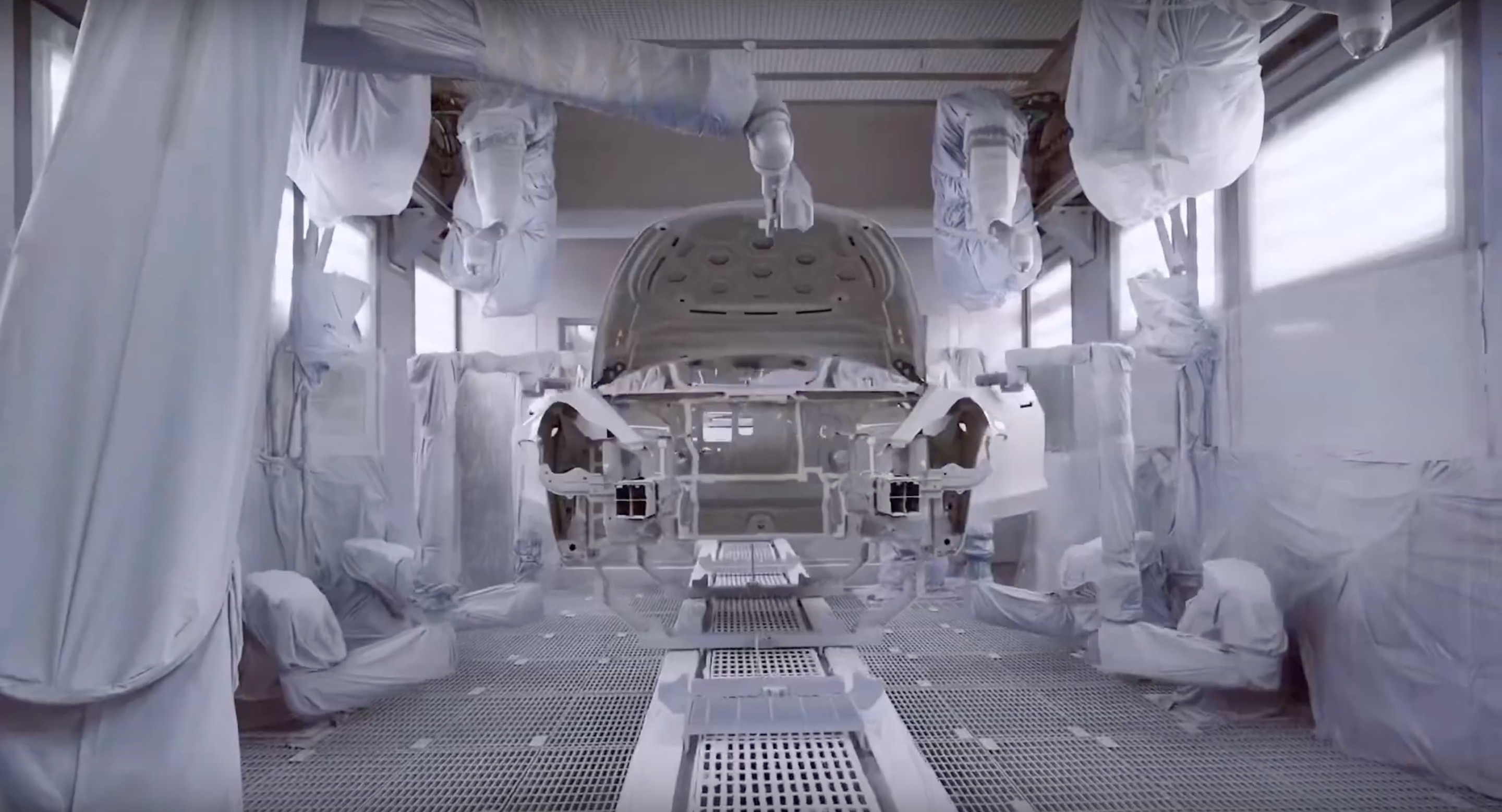 Sneak peek inside Tesla Gigafactory 3 in official video | Electrek