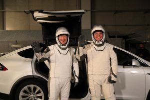 Check out Tesla Model X that will transport NASA astronauts to SpaceX ...