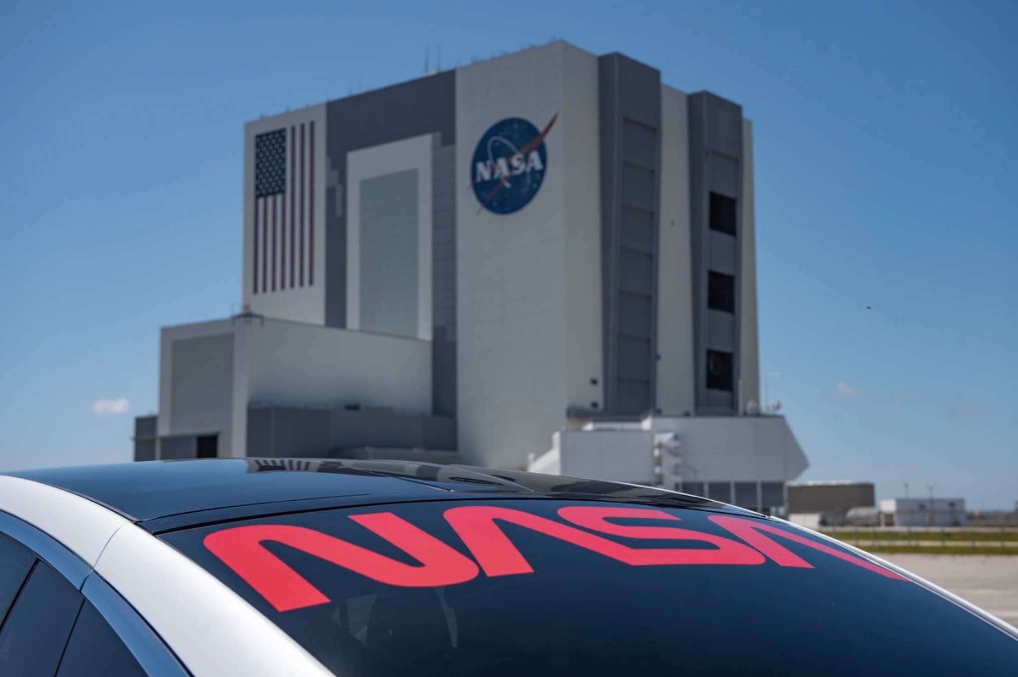 Check out Tesla Model X that will transport NASA astronauts to SpaceX ...