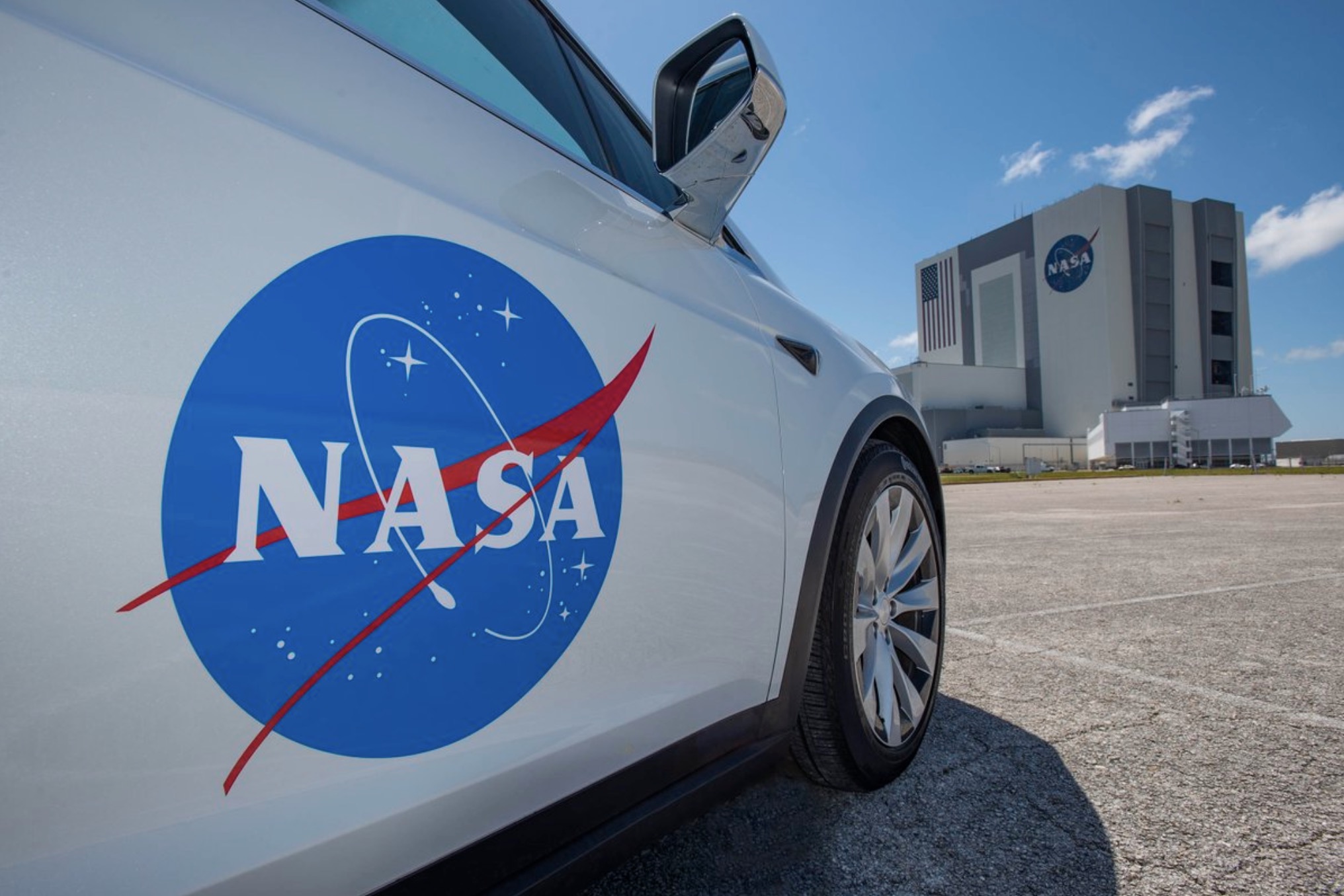 Check out Tesla Model X that will transport NASA astronauts to SpaceX ...