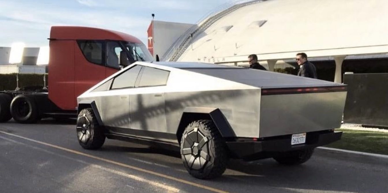 Elon Musk: Tesla Cybertruck will have to be wrapped for different ...