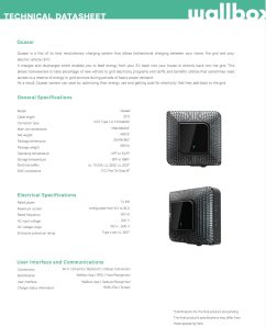 Wallbox Quasar bidirectional home DC charger will turn EVs into a huge ...