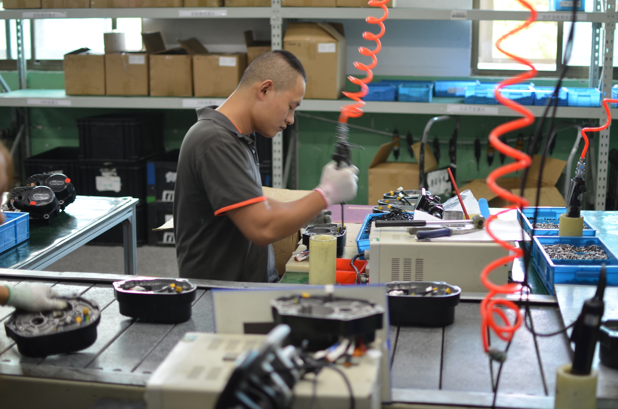 How electric bicycle motors are made: a behind-the-scenes Bafang ...