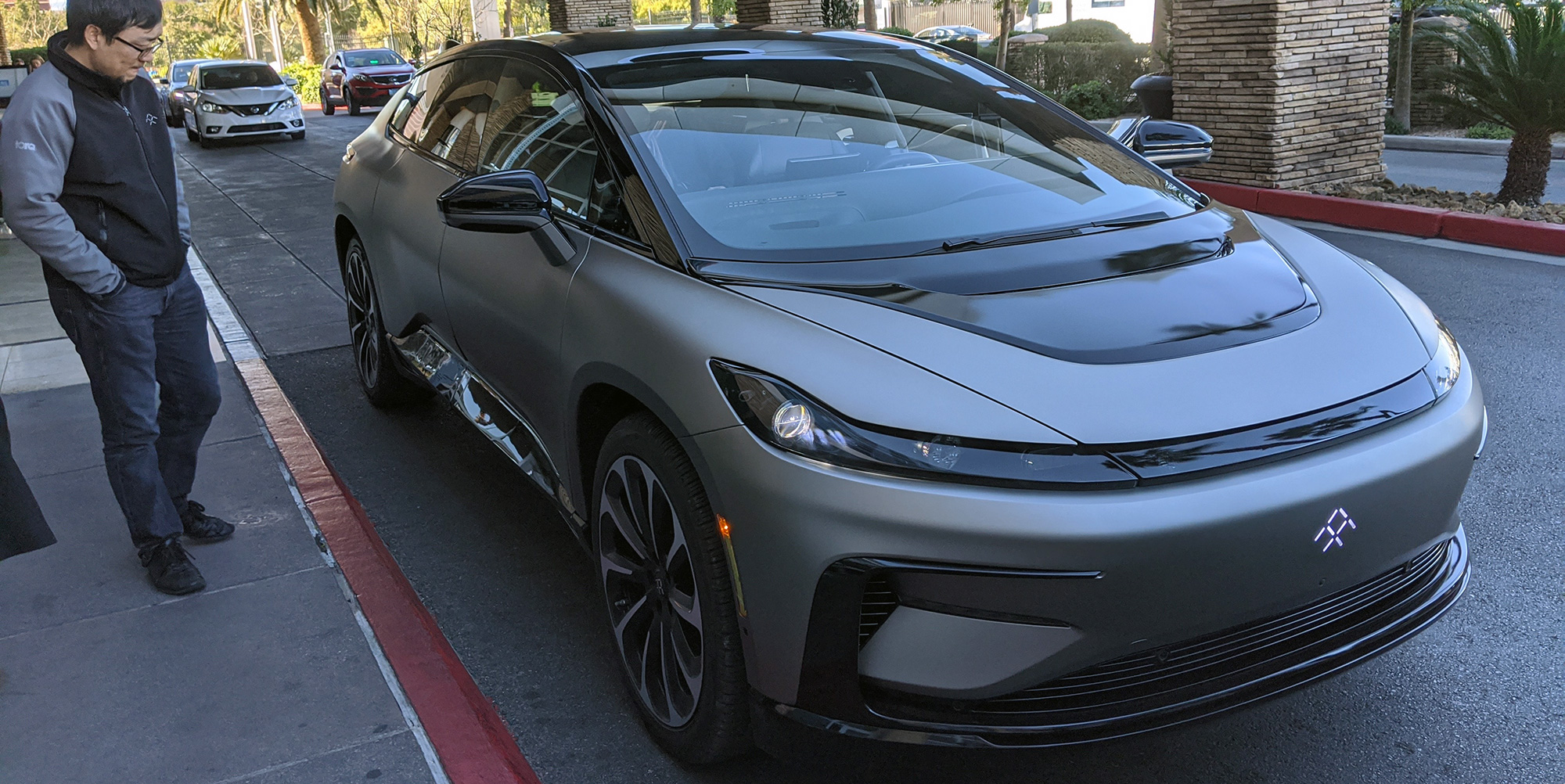 First ride in Faraday FF 91, pivots from Model X competitor to electric ...