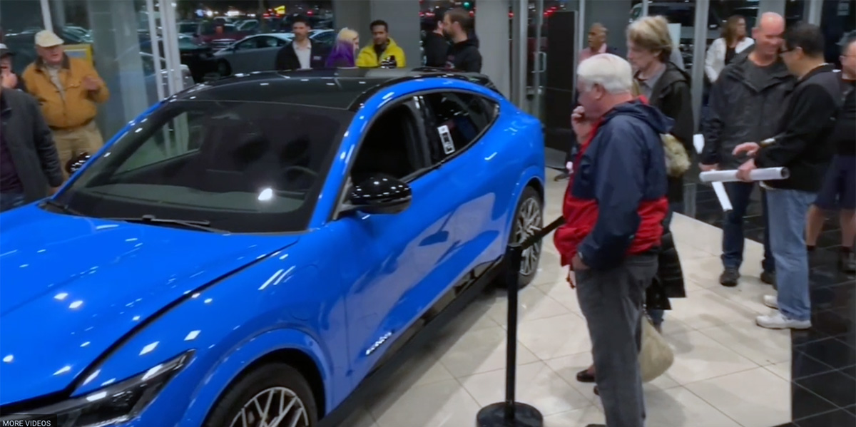 Ford's dealership claims 100 orders for Mustang Mach-E in Tesla's ...