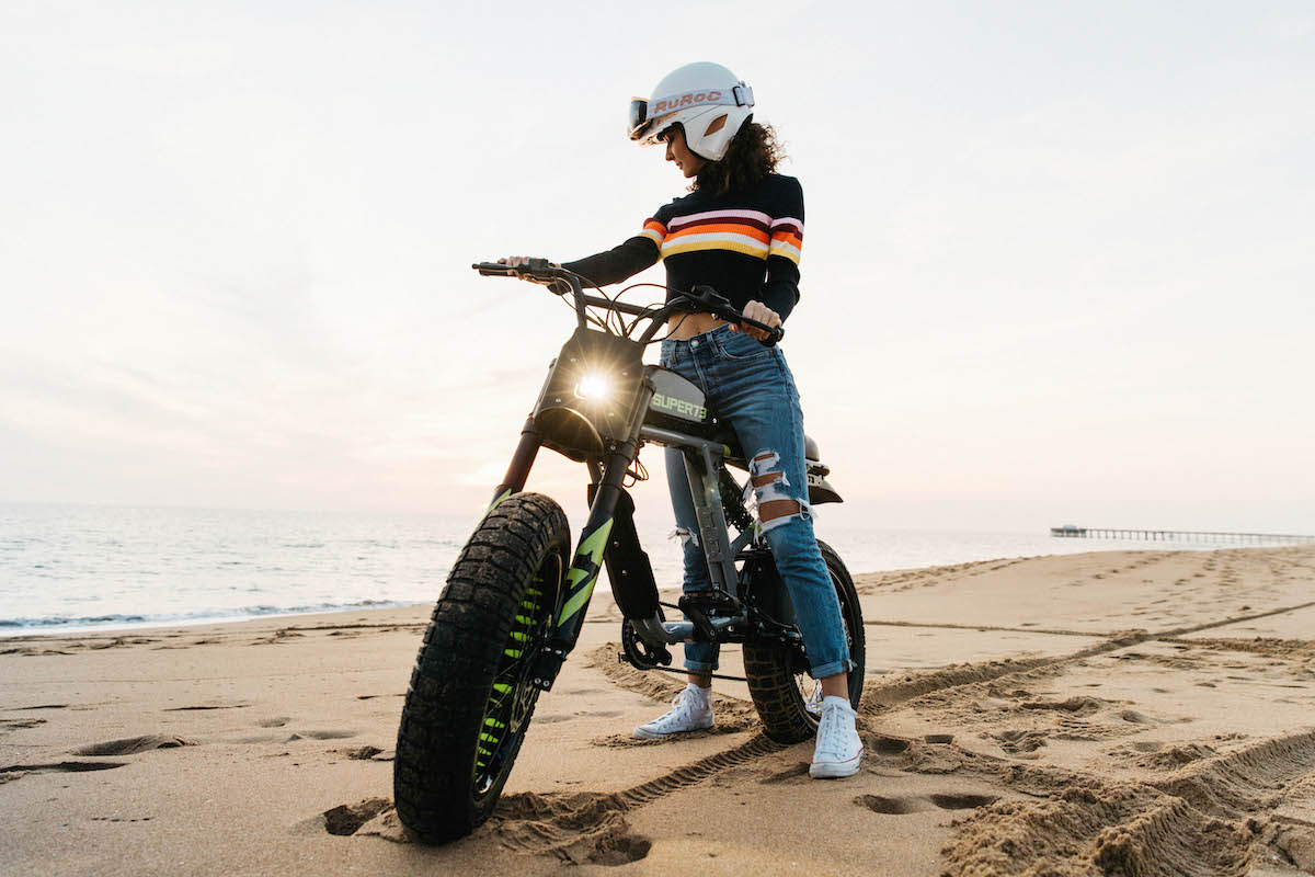 Super73 R-Series 2kW full suspension electric bikes begin deliveries ...