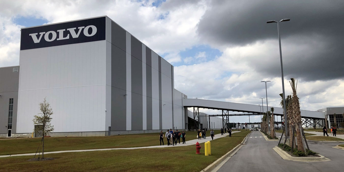 Volvo building South Carolina battery plant to support all-electric ...
