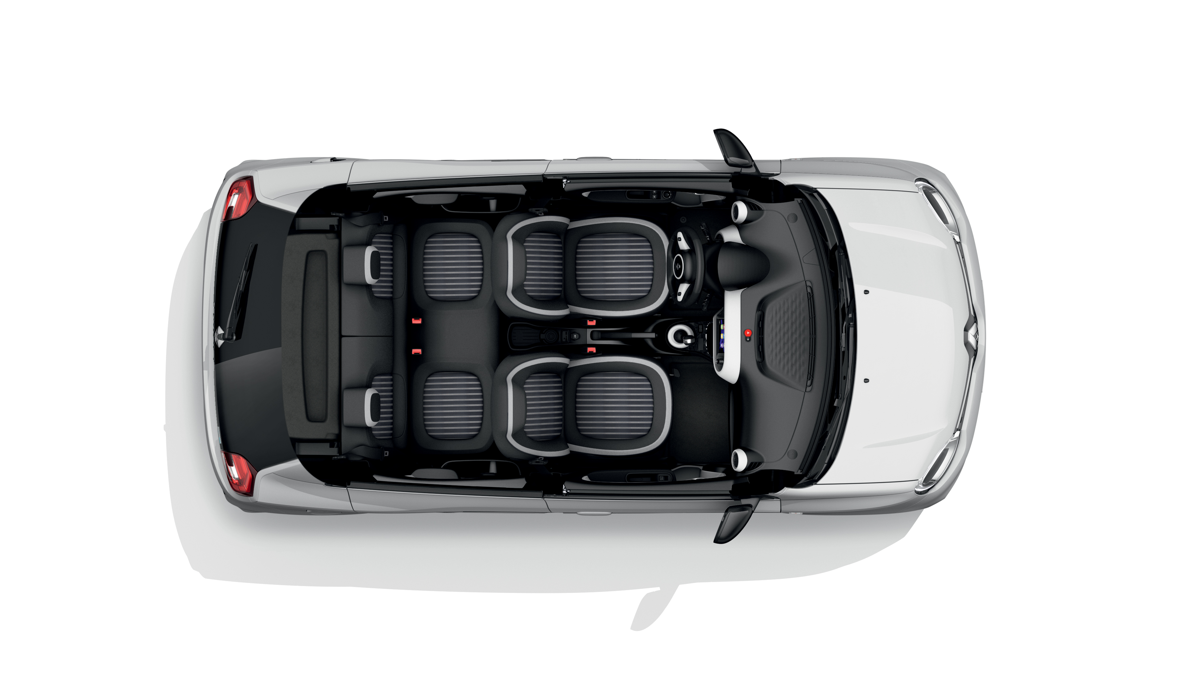 Renault returns to old urban EV formula: Twingo minicar with tiny 22 ...