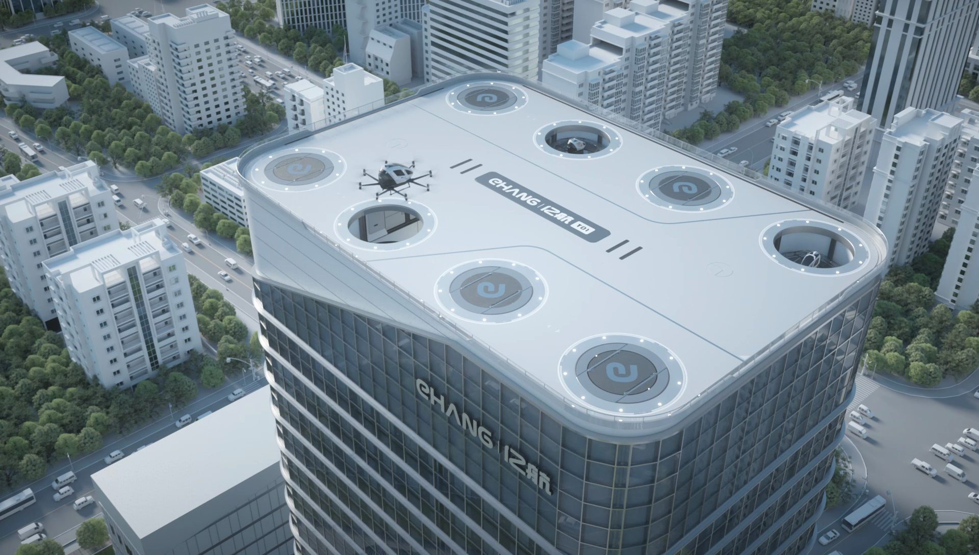 eHang electric aircraft gets approval in Norway and Spain | Electrek