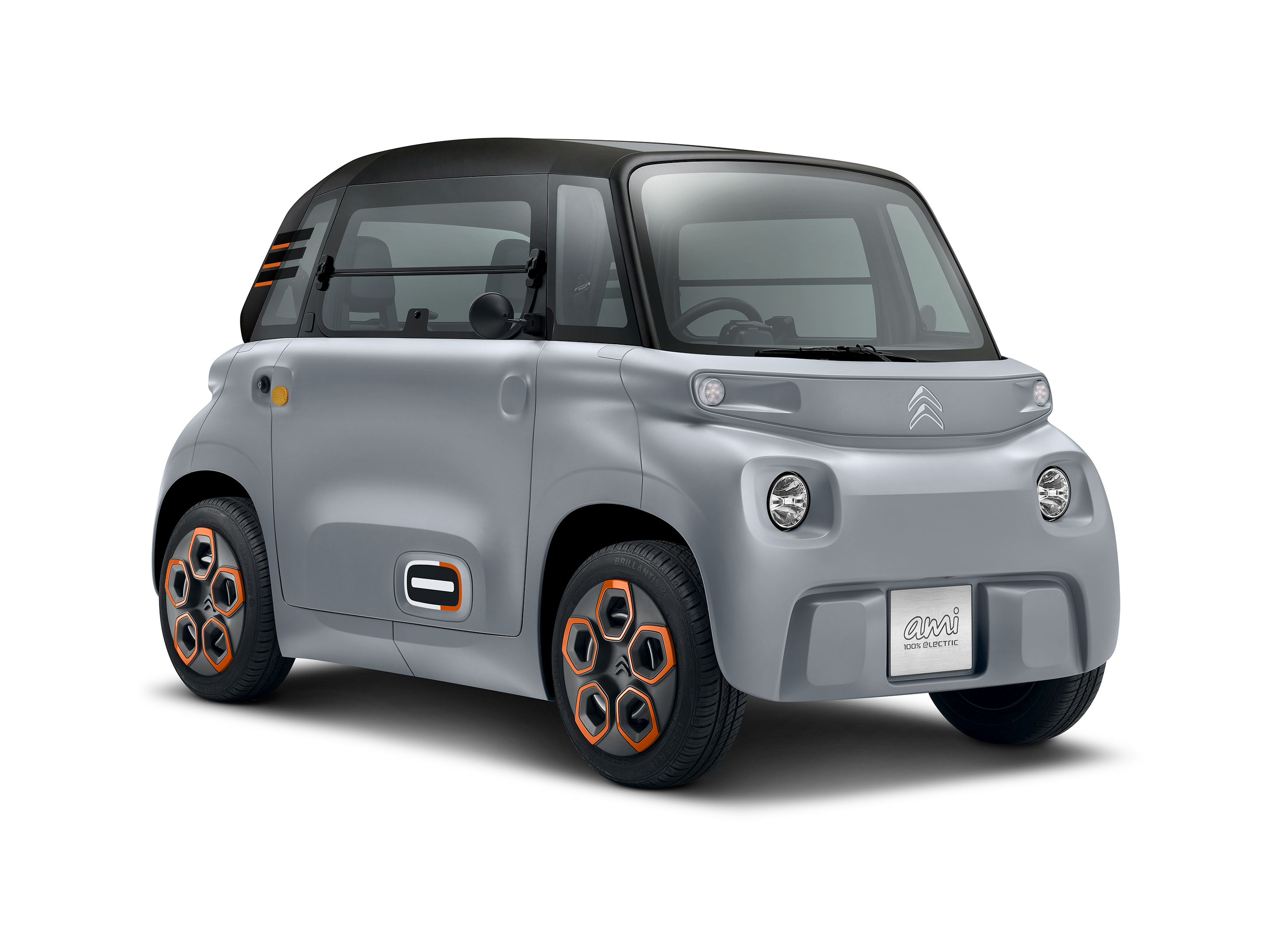 Citroën launches $6,000 electric car that a 14-year-old can drive ...