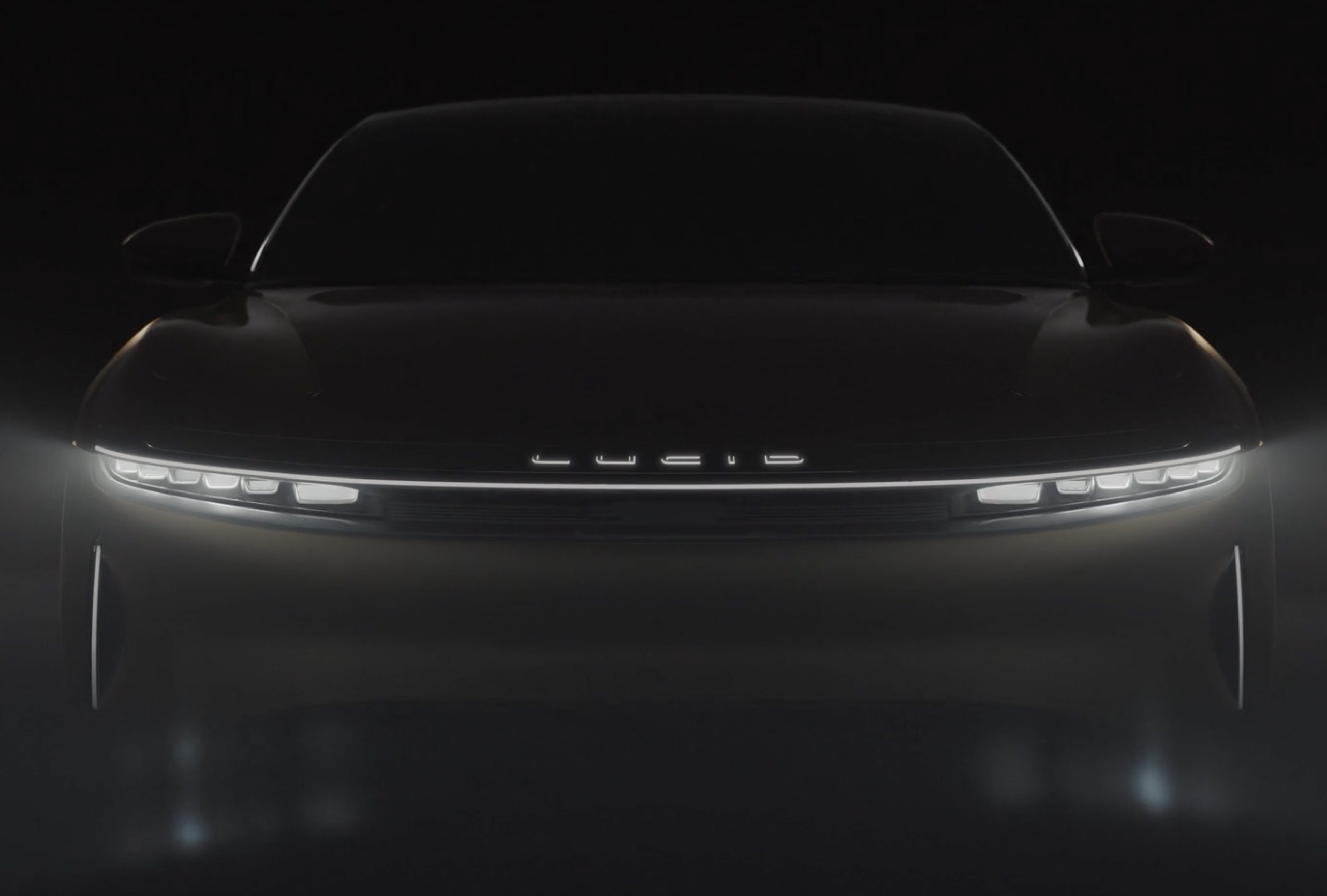Lucid releases first images of production Air electric luxury sedan ...