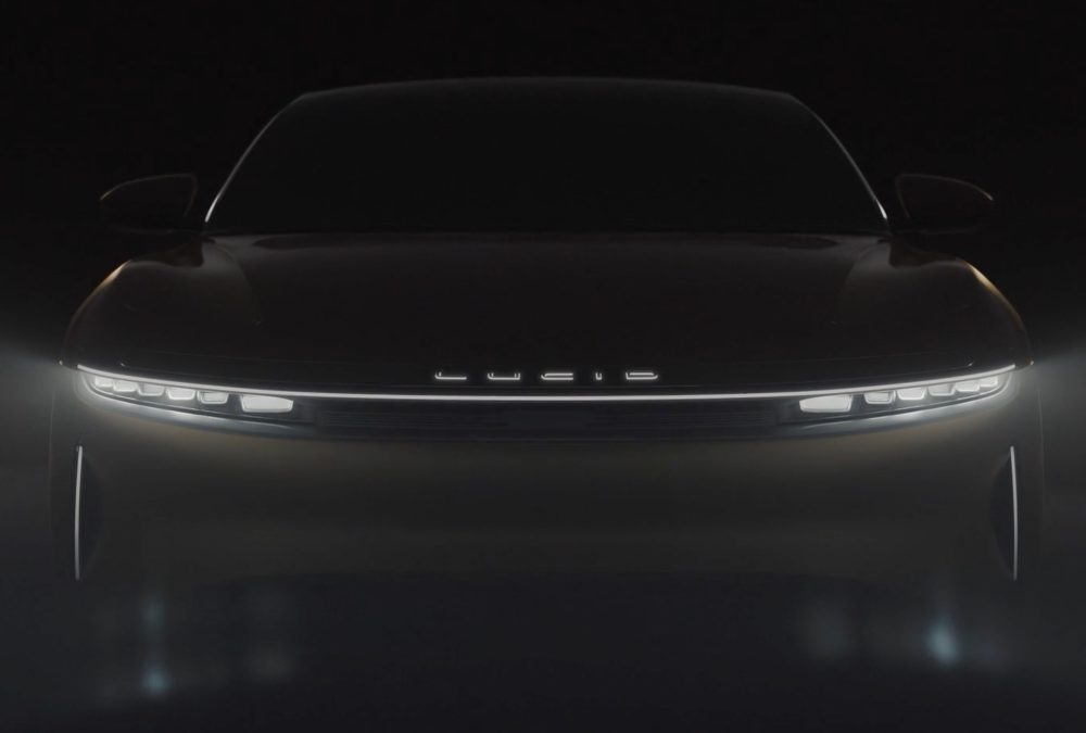 Lucid releases first images of production Air electric luxury sedan ...