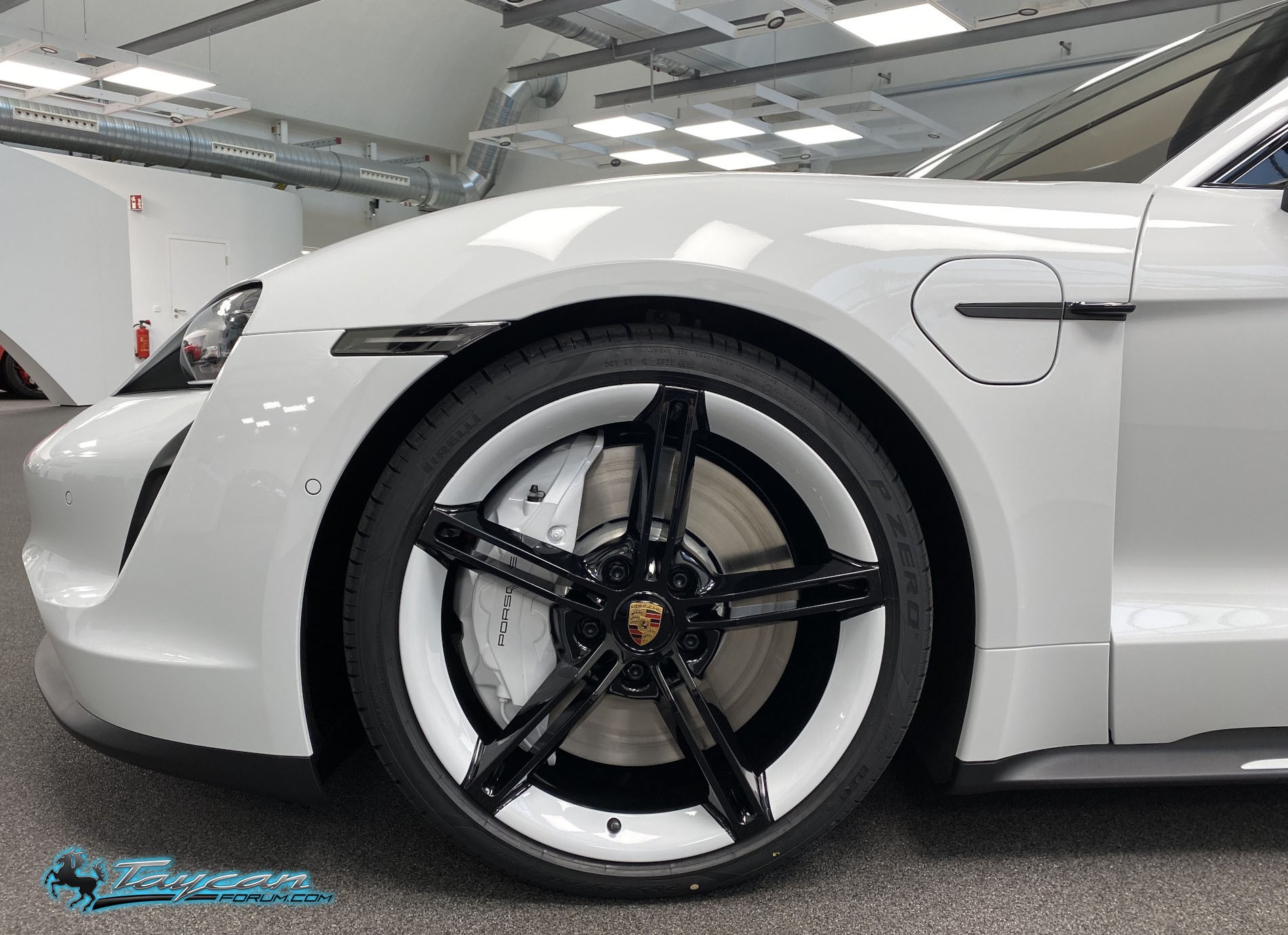 Porsche delivers first Taycan 4S — the less expensive version of its ...