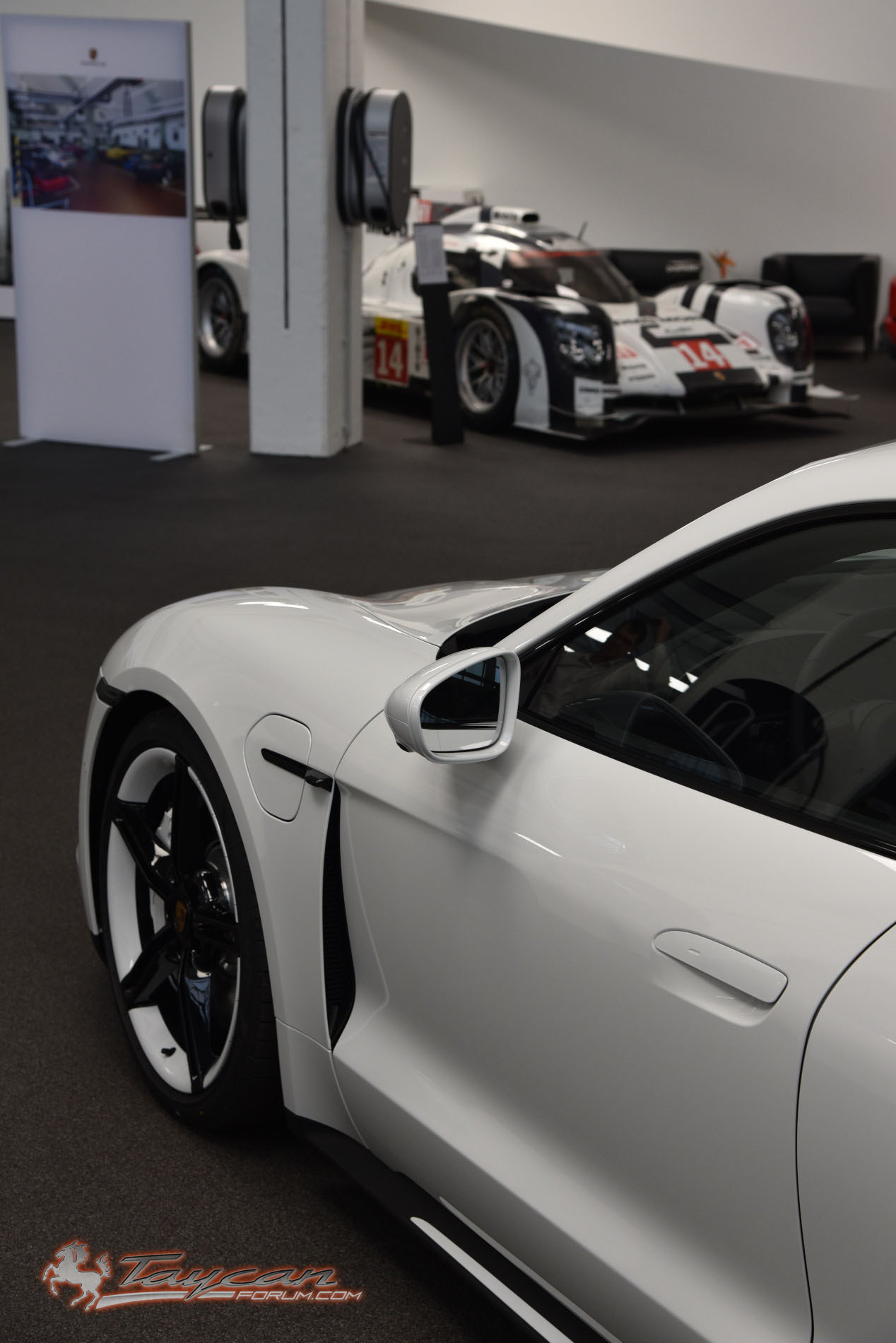 Porsche delivers first Taycan 4S — the less expensive version of its ...