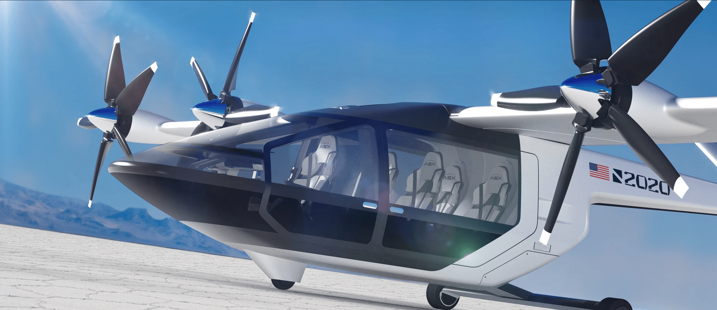 ASX teams up with Spirit AeroSystems for affordable eVTOL UAM | Electrek