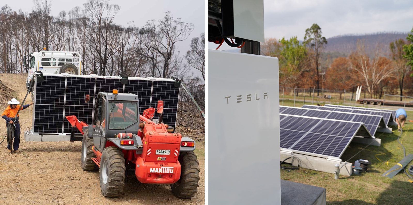 Tesla partners with solar firm and Atlassian founder to quickly deploy ...