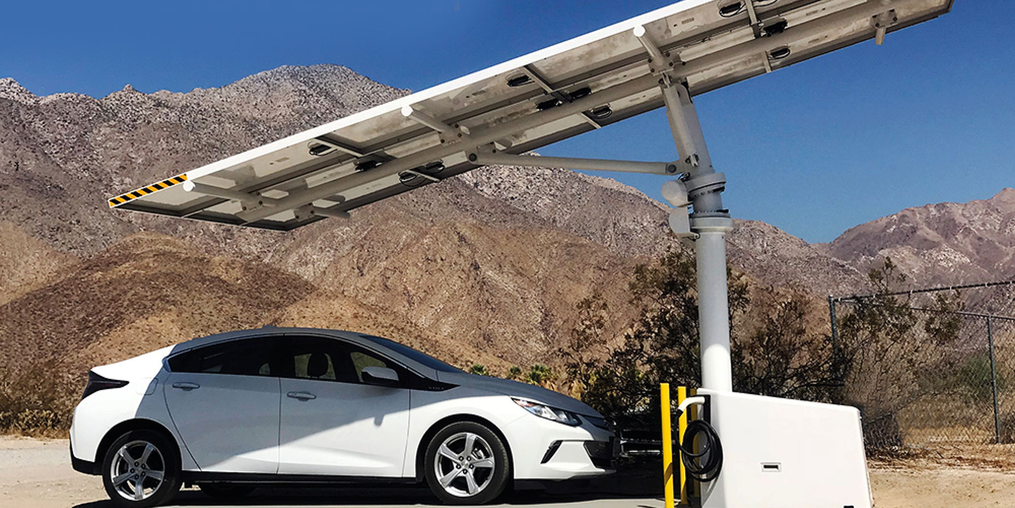 Electrify America to deploy 30 off-grid, solar EV chargers in rural ...