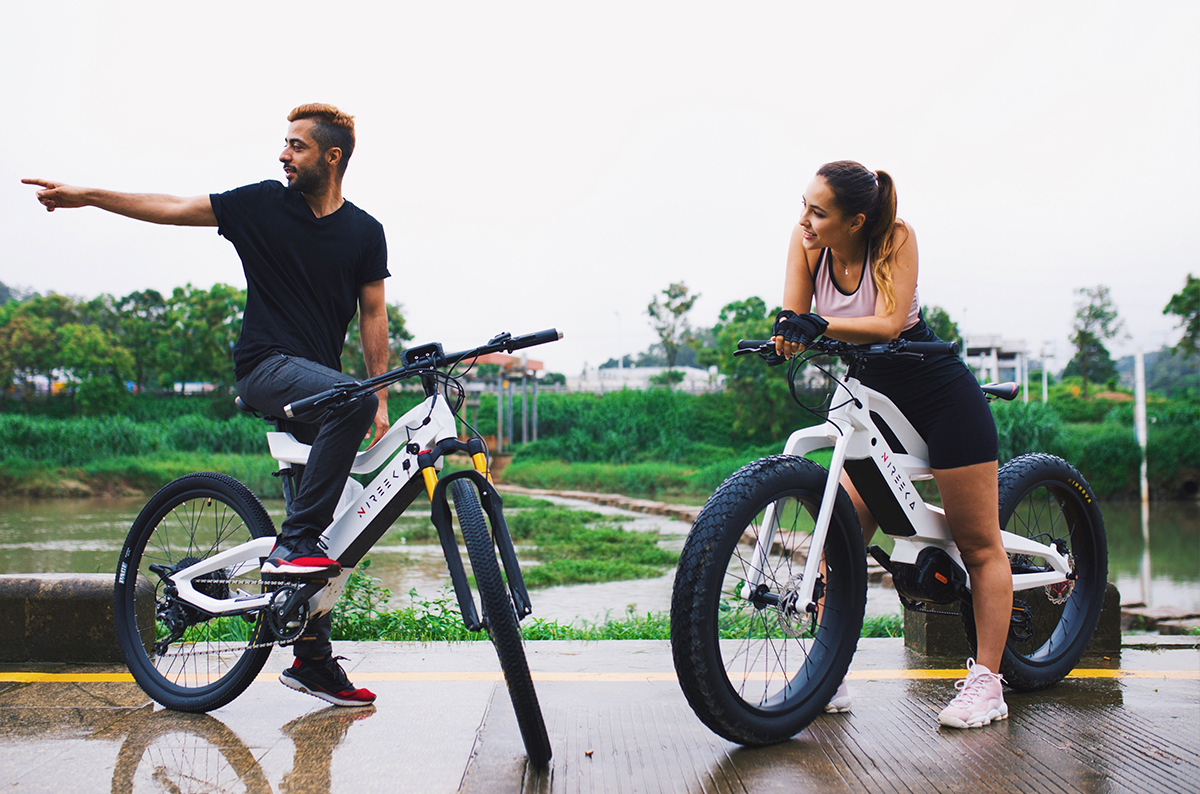 Nireeka Prime 37 MPH electric bike goes on sale with 1.5 kW motor