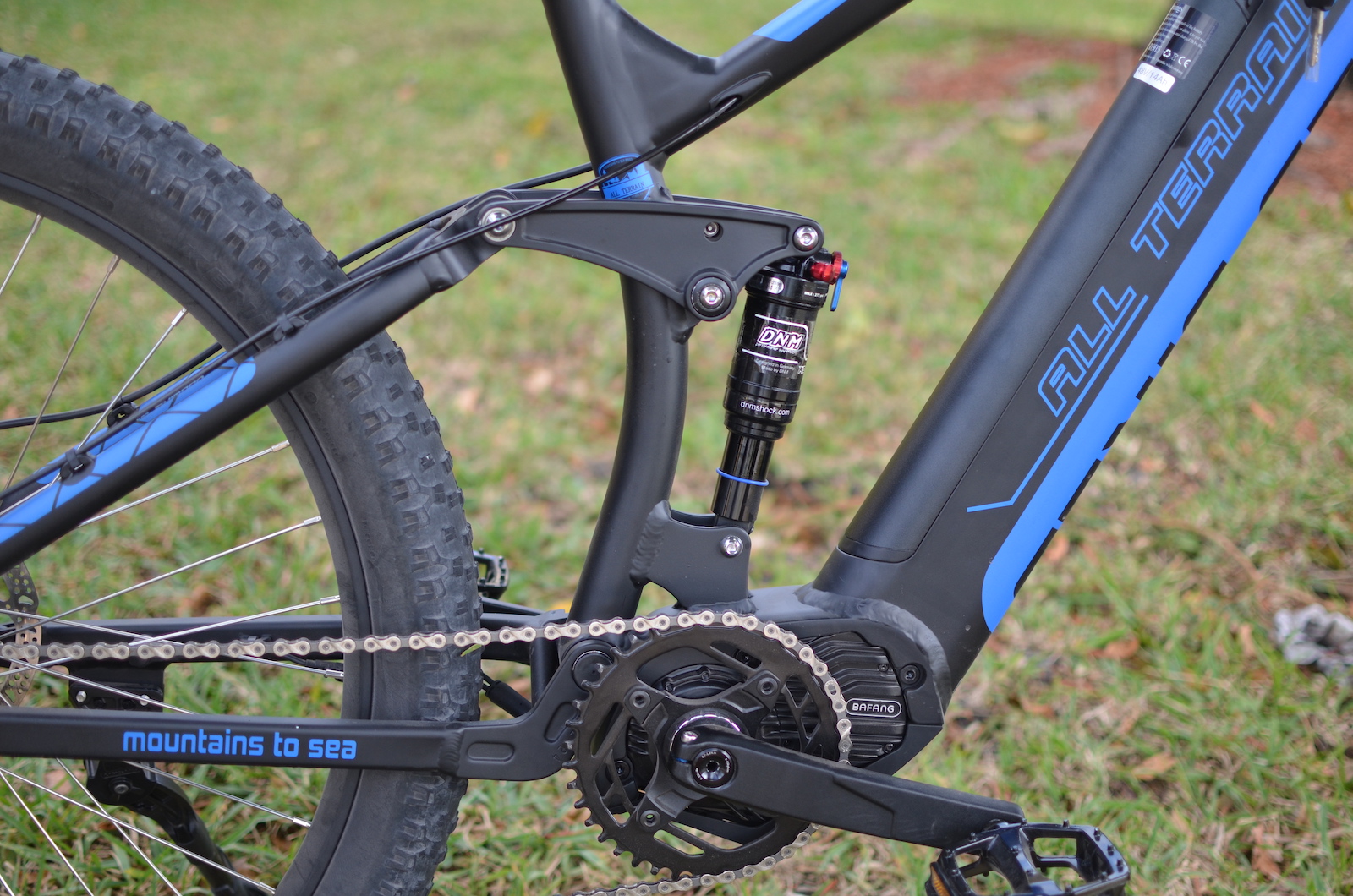 M2S All Terrain M600 FS review: Full suspension e-bike that's a torque ...