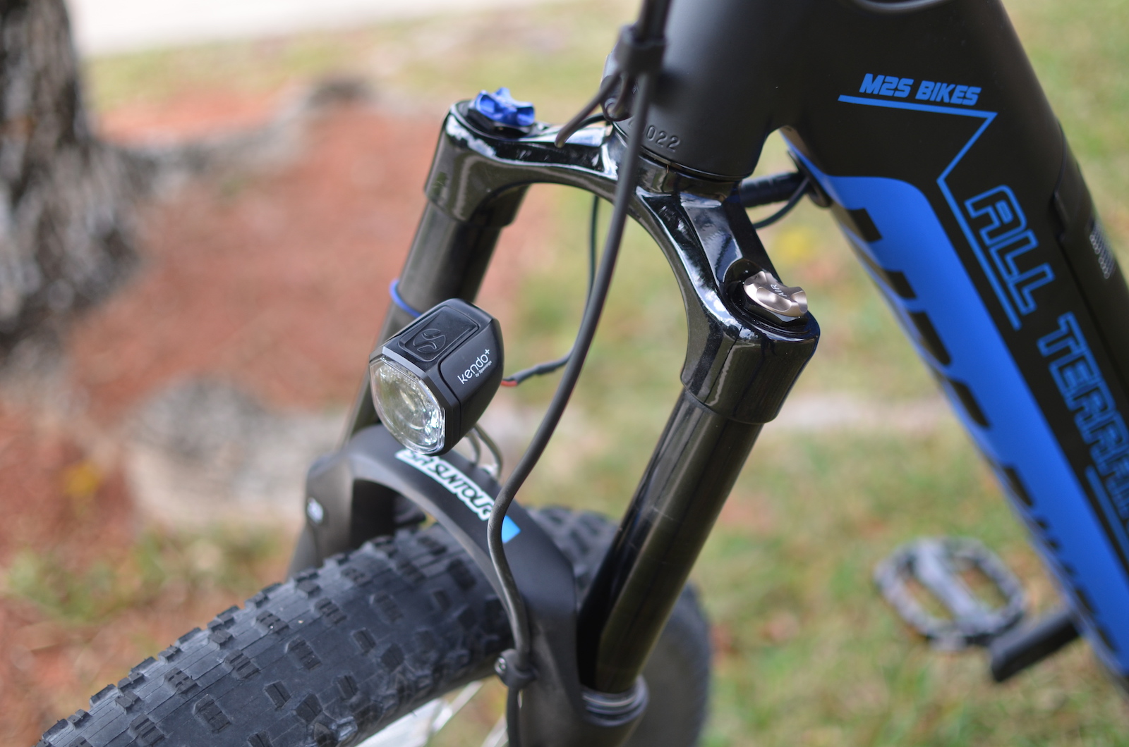 M2S All Terrain M600 FS review: Full suspension e-bike that's a torque ...