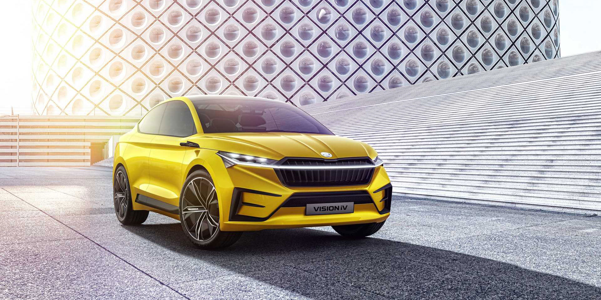 VW's Skoda names its stylish, all-electric crossover: Enyaq - Electrek