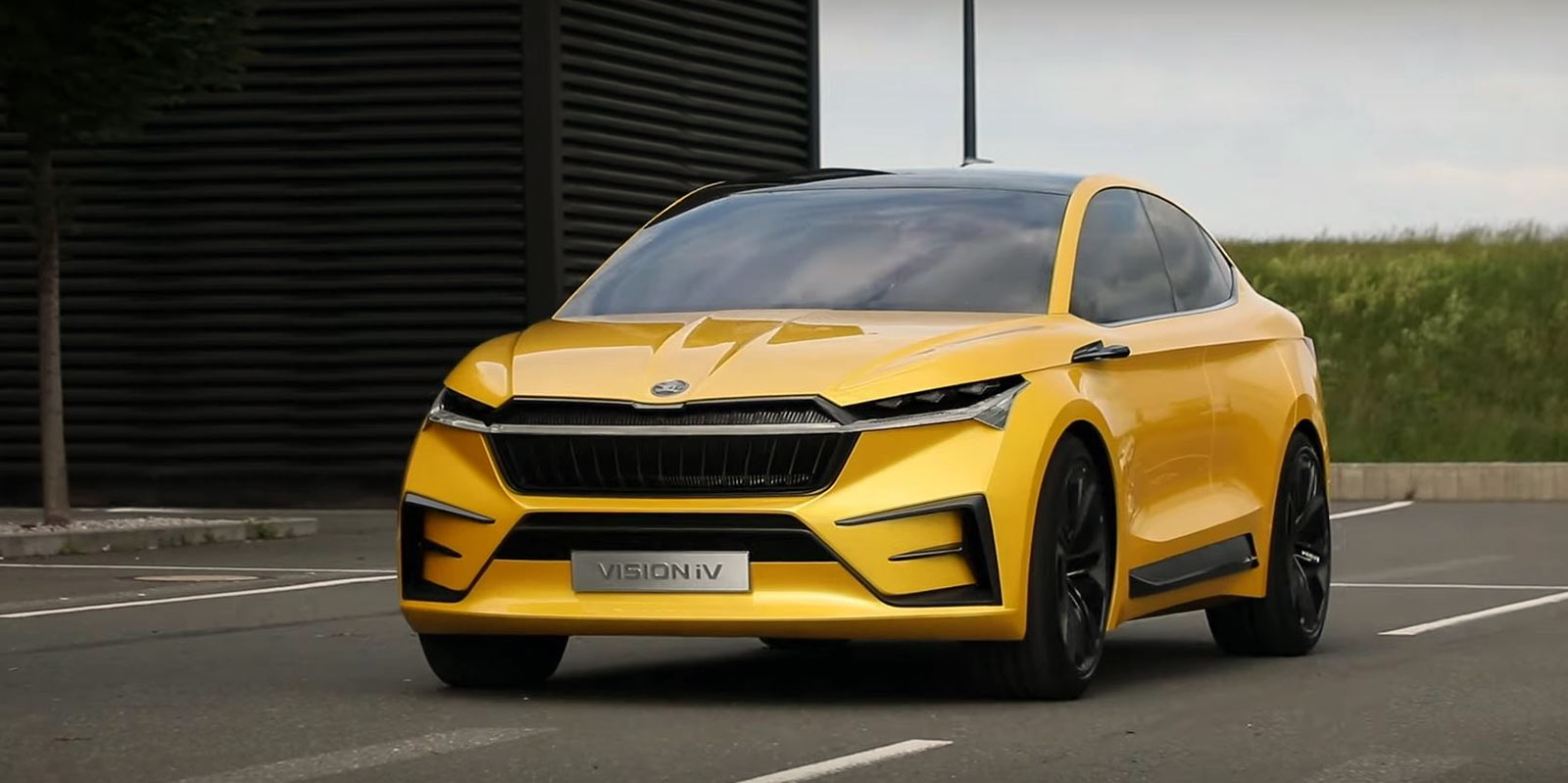 VW's Skoda names its stylish, all-electric crossover: Enyaq | Electrek