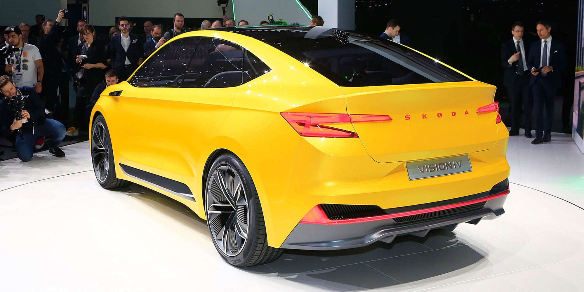 VW's Skoda names its stylish, all-electric crossover: Enyaq | Electrek