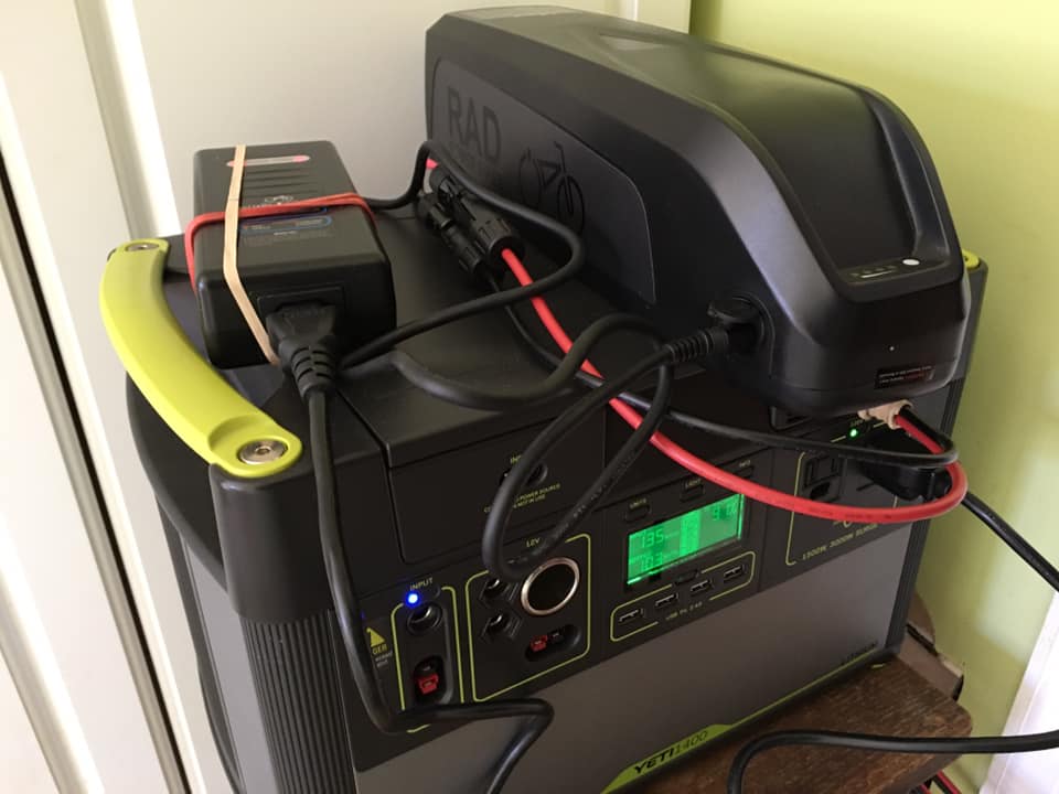 DIY solar charger for an electric bicycle - made easy!