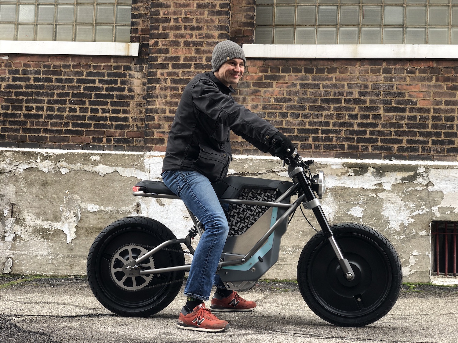 Cleveland Cyclewerks' US-built 85 mph Falcon electric motorcycle ...