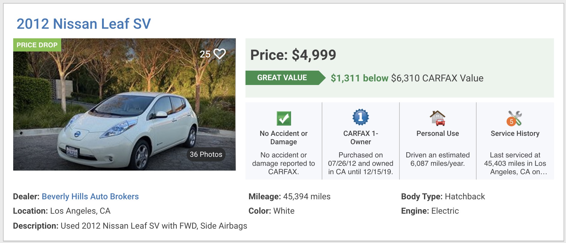 How to buy an electric car for less than $10,000 | Electrek