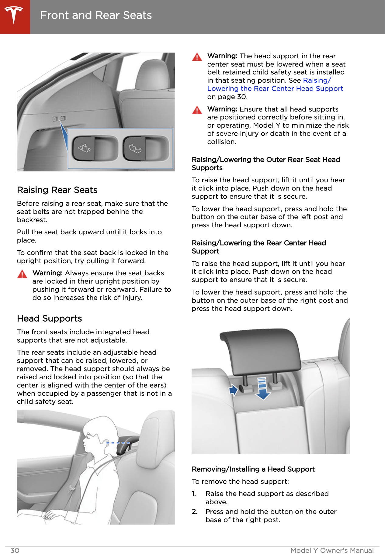 Tesla releases video showing Model Y's awesome trunk cargo system and ...