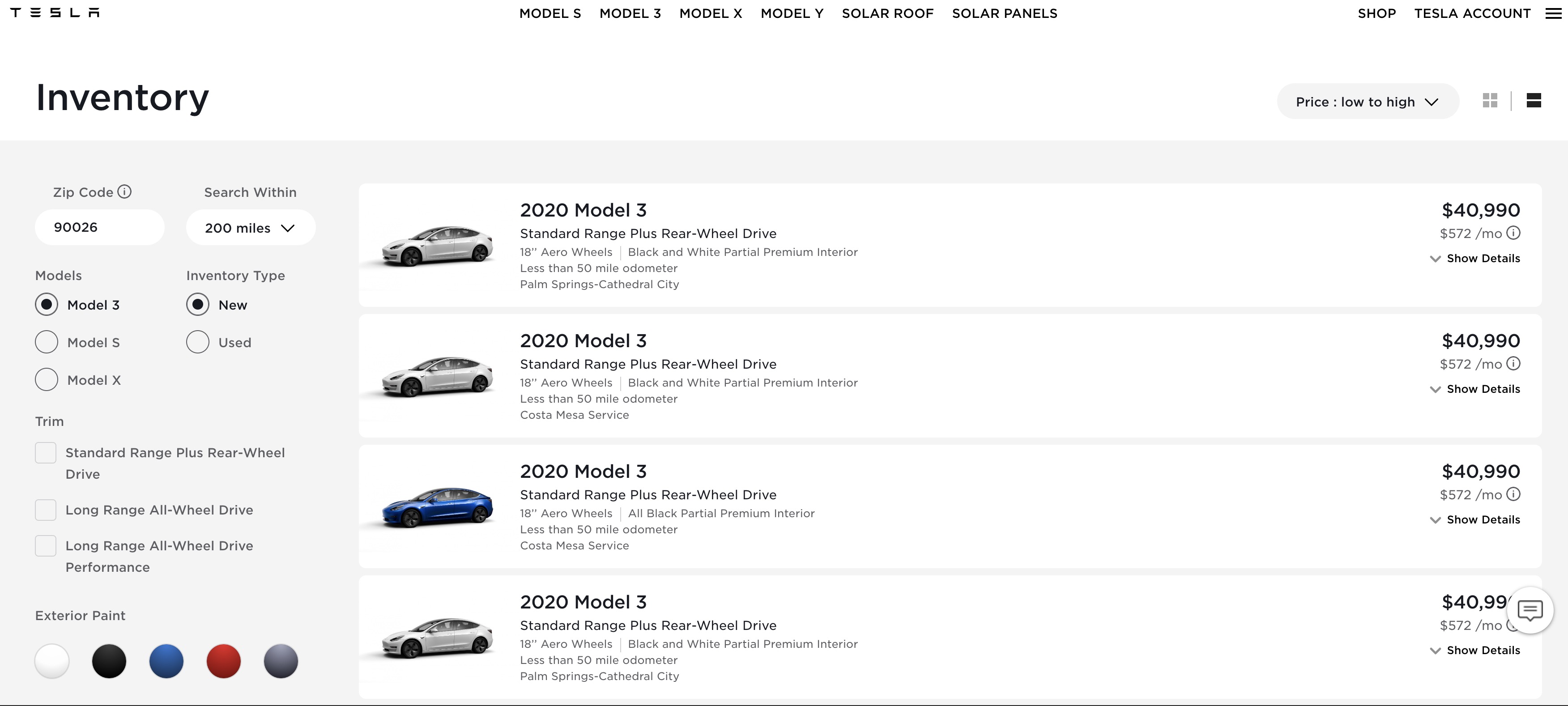 Tesla makes thousands of electric cars available in inventory - here's ...