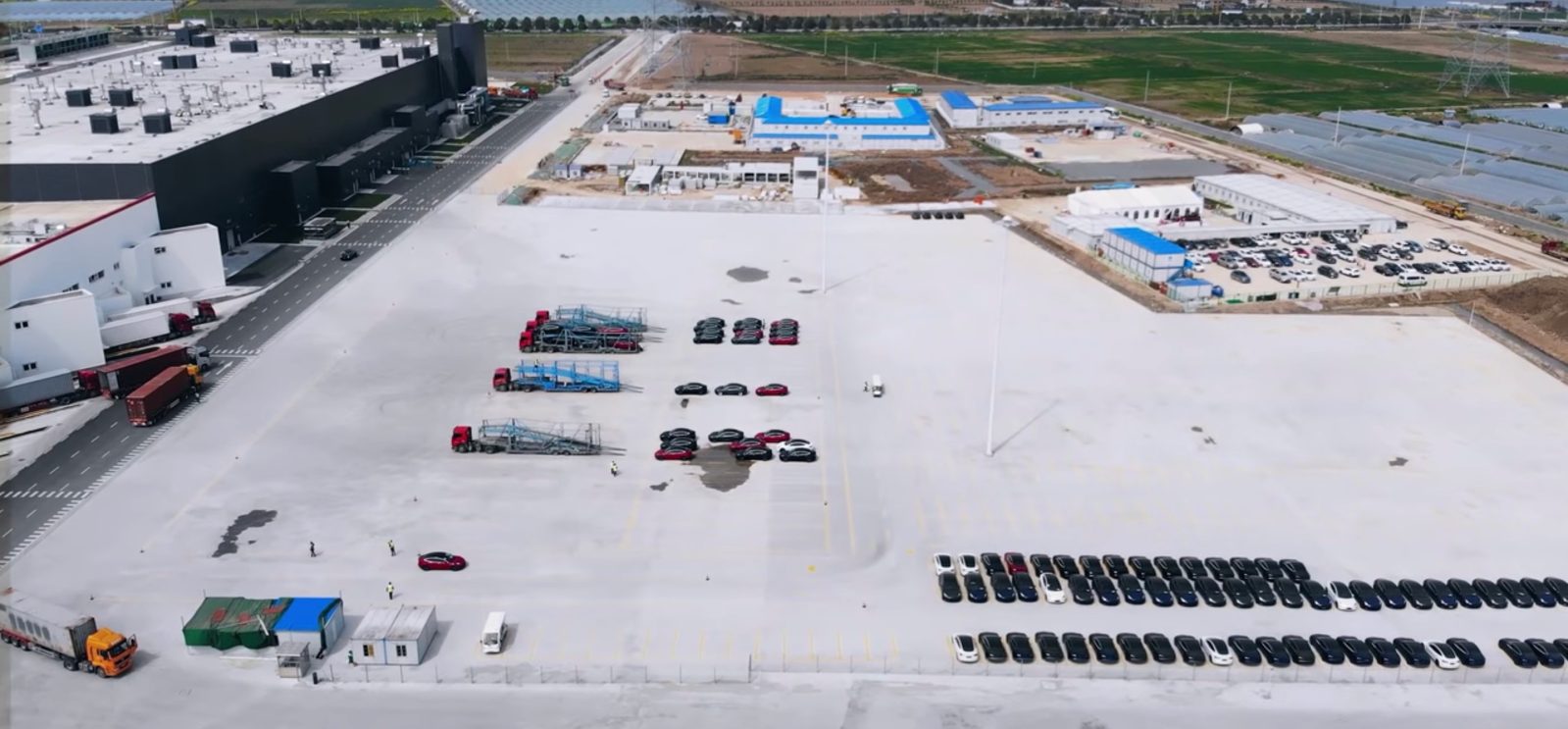 Tesla Gigafactory Shanghai makes 3,000 cars per week amid other factory ...