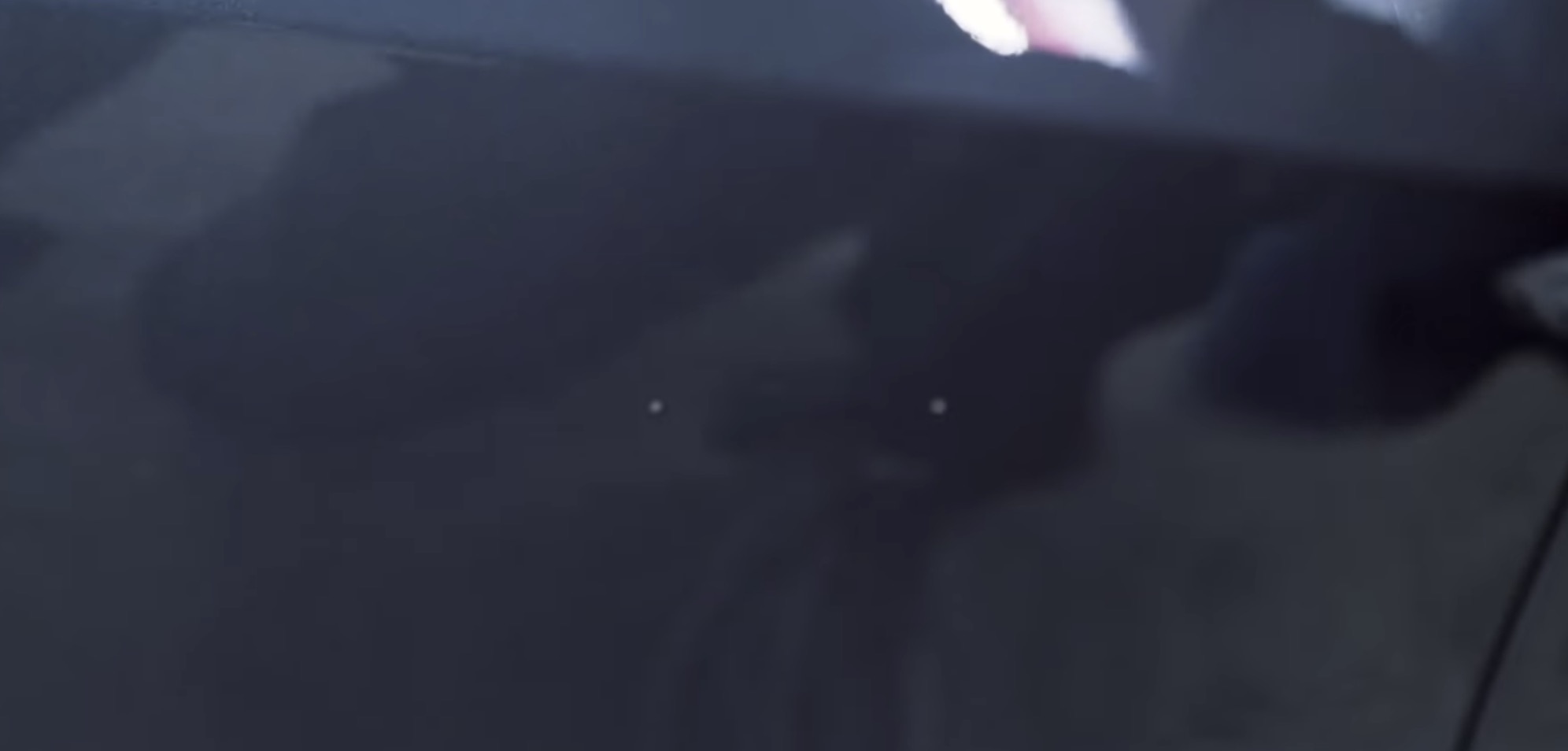 Tesla Model Y: detailer points out paint defects on brand new electric ...