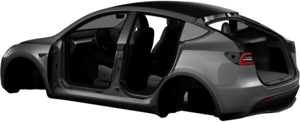 Tesla updates mobile app for Model Y - Electrek