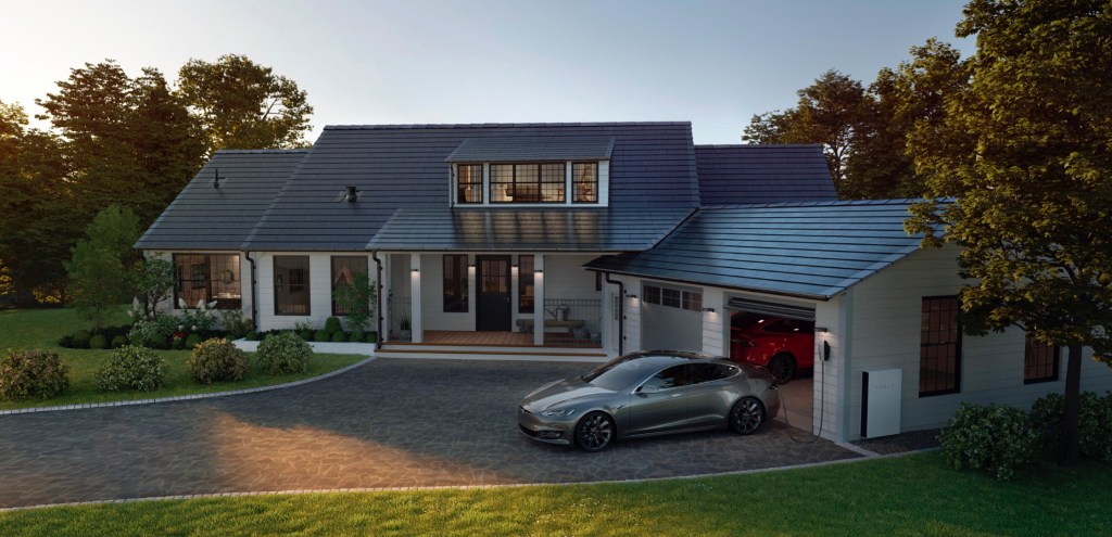 First look at Tesla Solarglass Roof owner's manual, Tesla Gateway, and ...